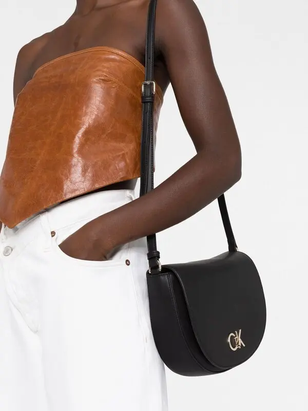 Calvin Klein Logo-plaque Crossbody Bag