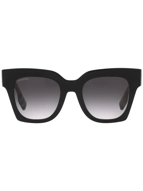 Burberry Square-frame Sunglasses - Black