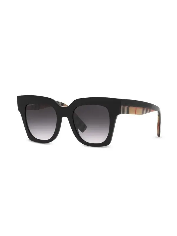 Burberry Square-frame Sunglasses - Black