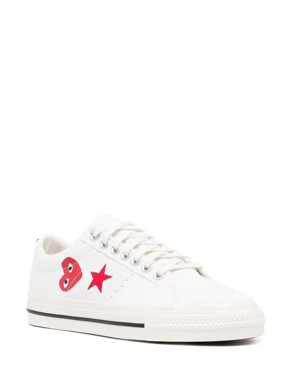 CONVERSE X COMME DES GARONS PLAY One Star Sneakers