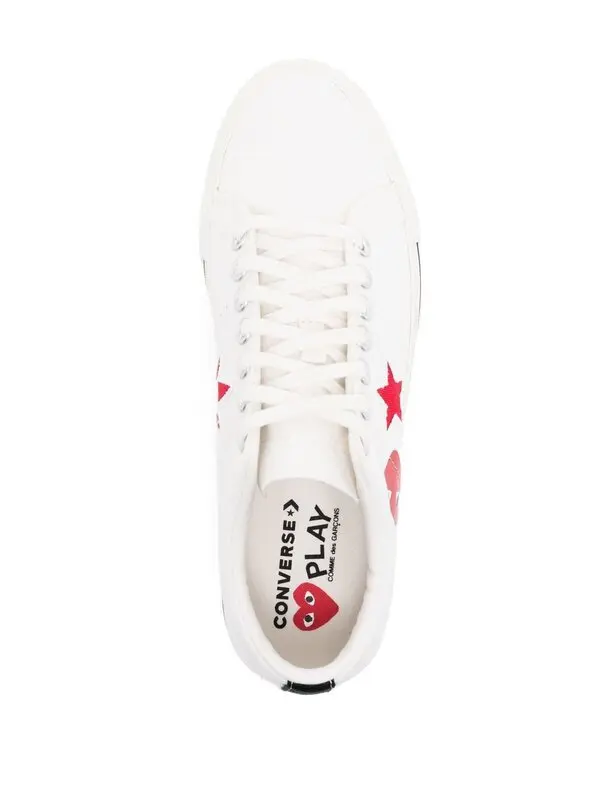 CONVERSE X COMME DES GARONS PLAY One Star Sneakers