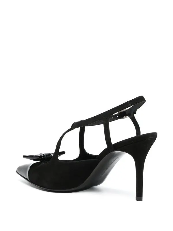 Alessandra Rich Bow-detail 110mm Pumps