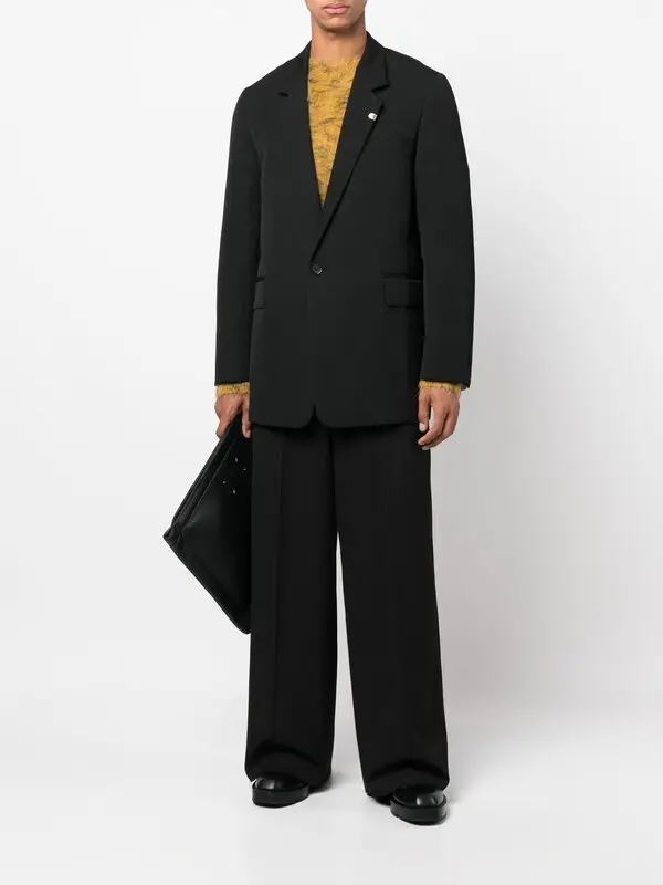 JIL SANDER Single-breasted Wool Blazer
