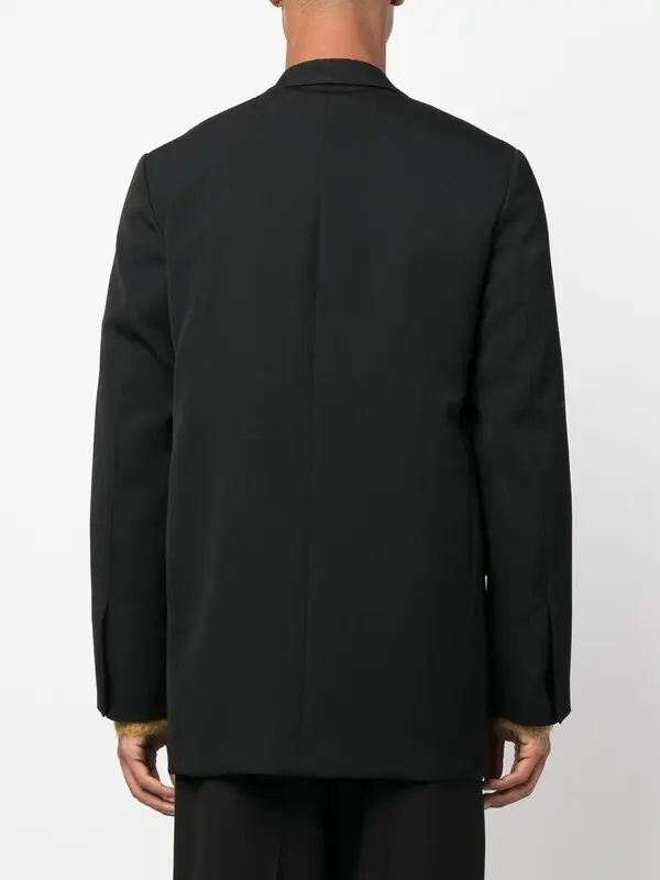 JIL SANDER Single-breasted Wool Blazer