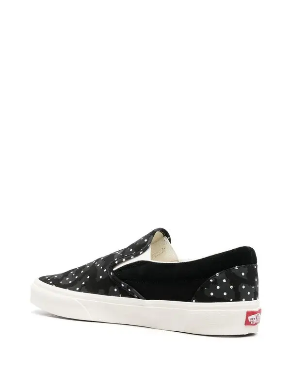 VANS Graphic Print Slip-on Sneakers
