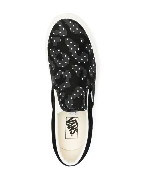 VANS Graphic Print Slip-on Sneakers