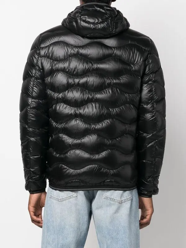 BLAUER. Ken Quilted Hooded Down Jacket