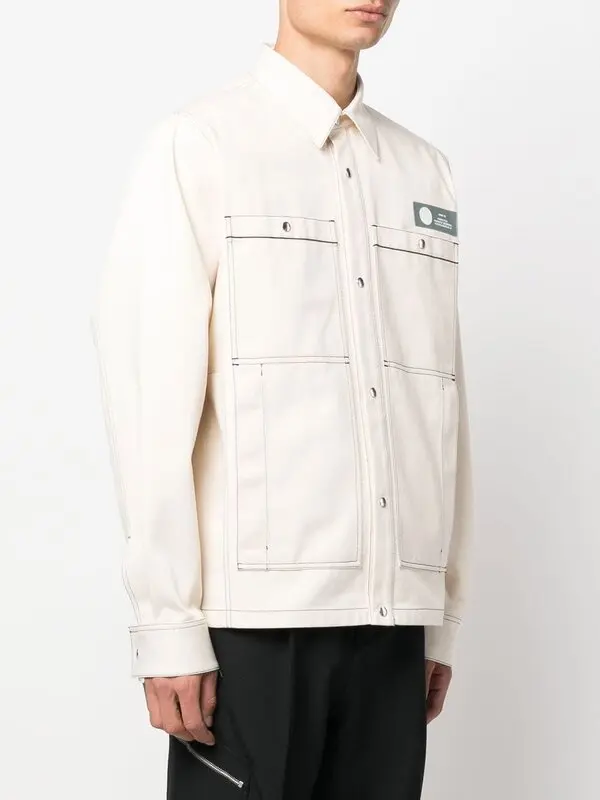 OAMC Patch Pocket Shirt Jacket