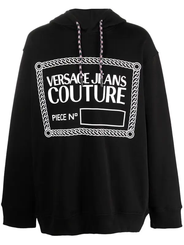 Versace Logo Hoodie
