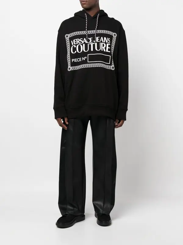 Versace Logo Hoodie