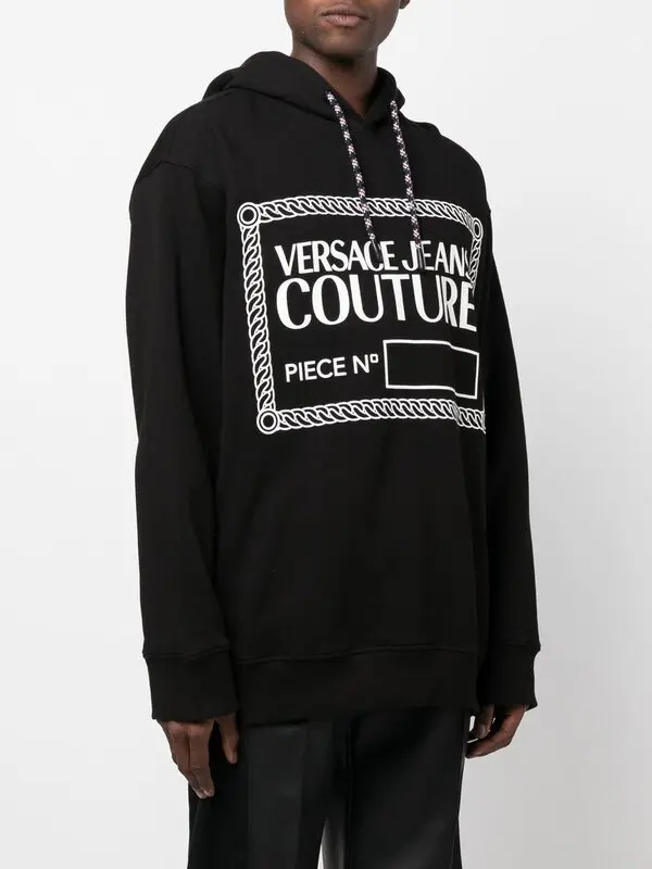 Versace Logo Hoodie