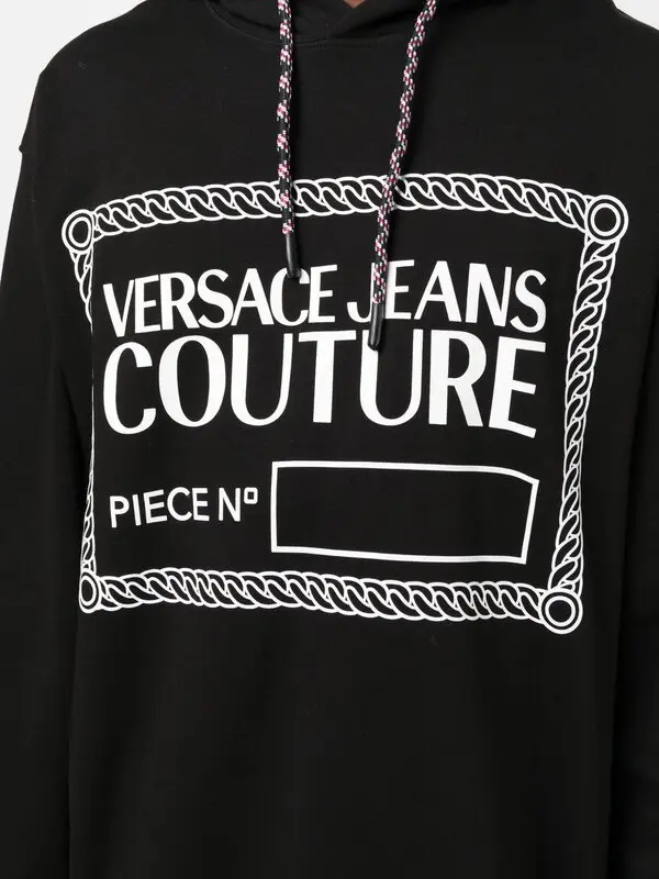 Versace Logo Hoodie