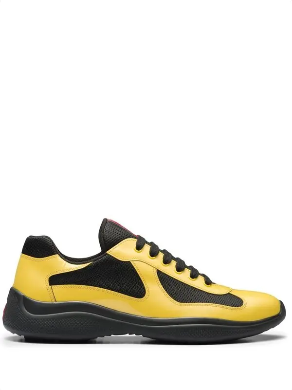 Prada America's Cup Low-top Sneakers