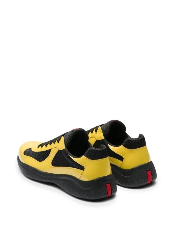 Prada America's Cup Low-top Sneakers
