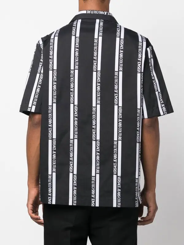 Versace Logo-print Short-sleeved Shirt