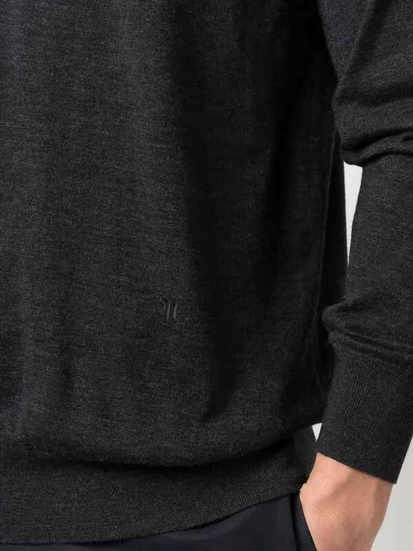 Nanushka Wool Long-sleeve Polo Shirt