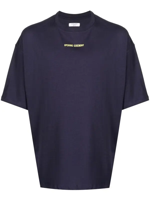 Opening Ceremony Graphic-print Cotton T-shirt