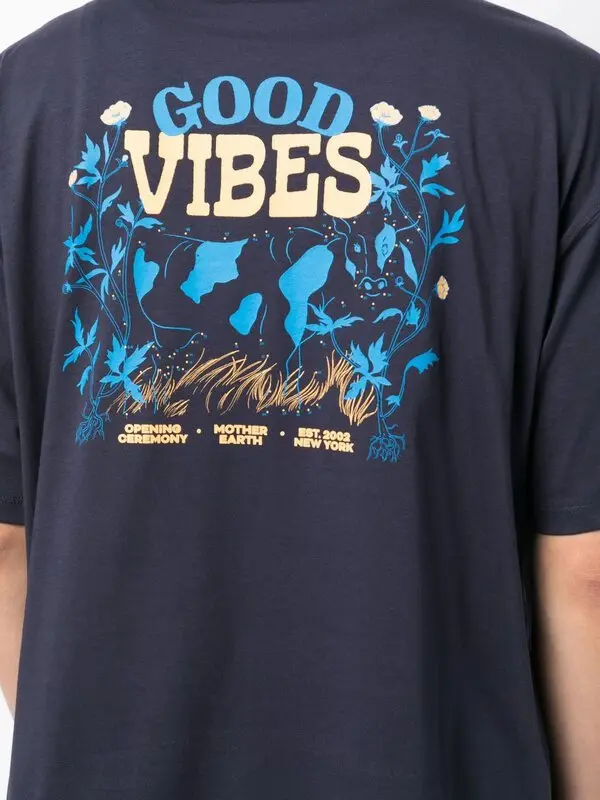 Opening Ceremony Graphic-print Cotton T-shirt