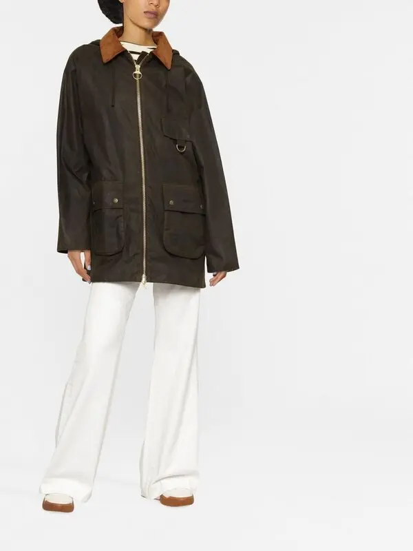 Barbour Highclere Waxed Cotton Jacket