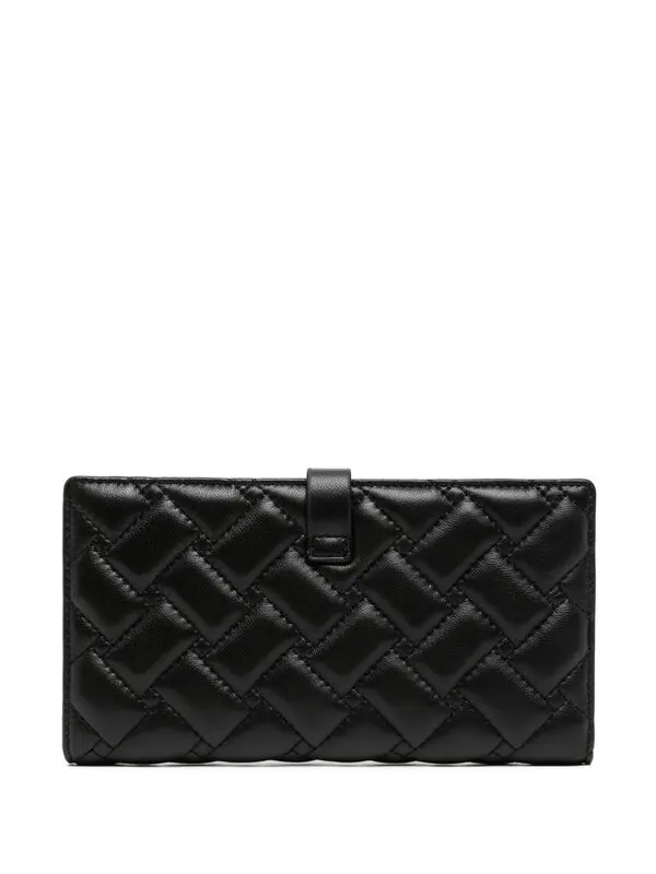 Kurt Geiger Quilted Leather Wallet