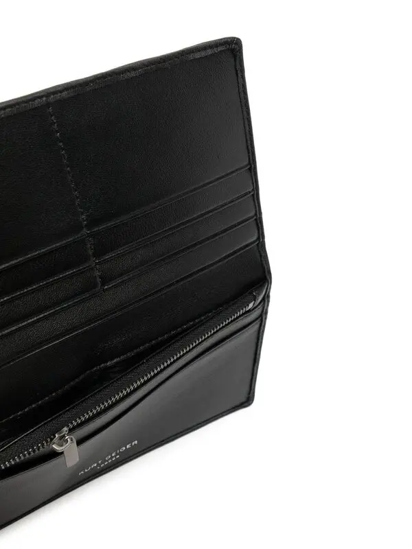 Kurt Geiger Quilted Leather Wallet