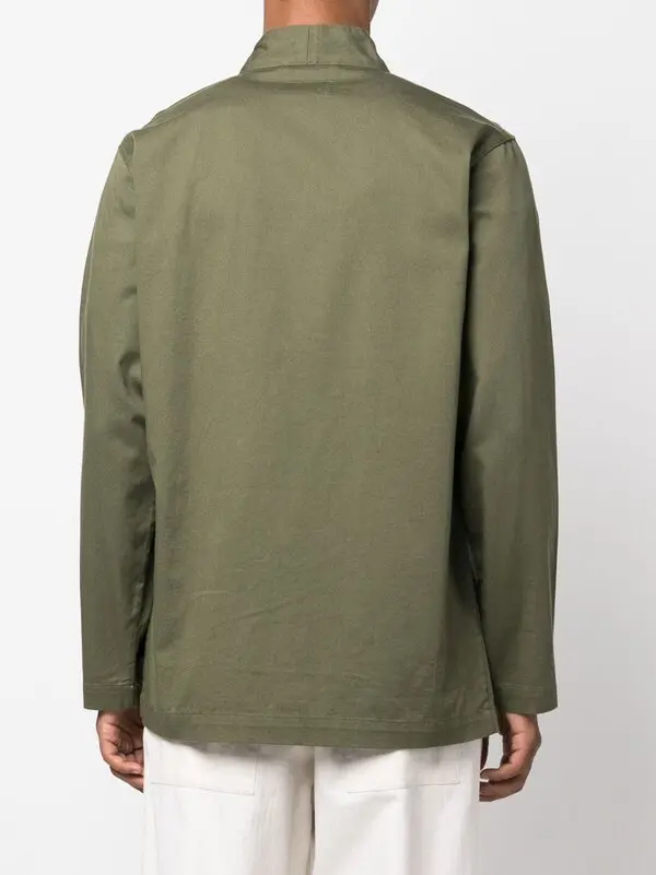 Universal Works Side-tie Fastening Jacket - Green