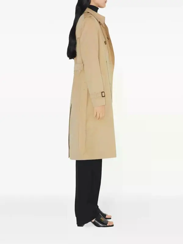 Burberry The Long Kensington Heritage Trench Coat - Neutrals
