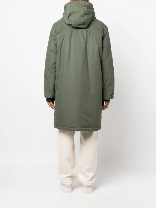 A.p.c. Hooded Mid-length Parka