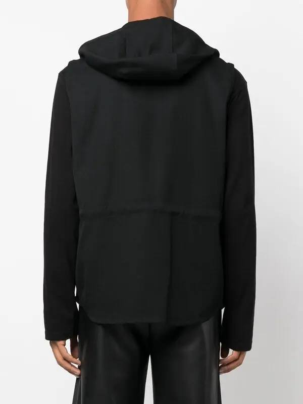 Yohji Yamamoto Flap-pocket Jacket