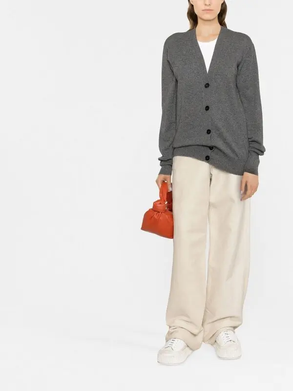 JIL SANDER Button-down Cashmere Cardigan