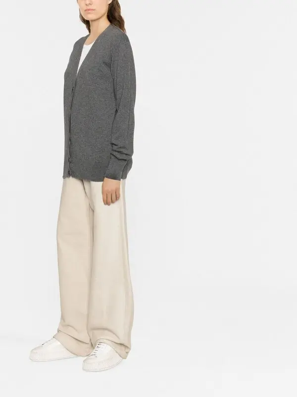 JIL SANDER Button-down Cashmere Cardigan