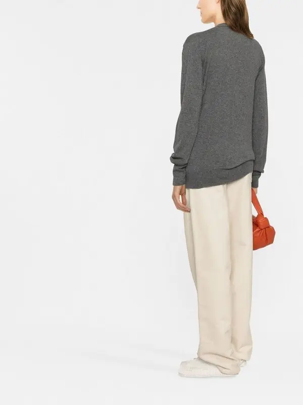 JIL SANDER Button-down Cashmere Cardigan