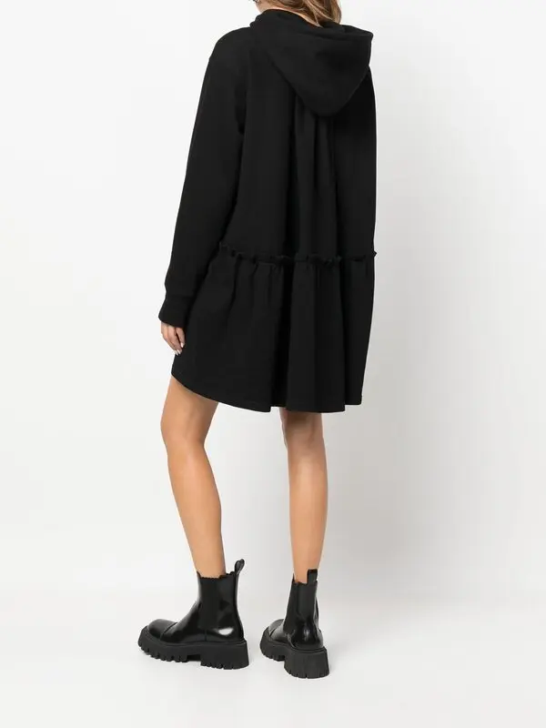 Viktor & Rolf Embroidered Logo Sweatshirt Dress