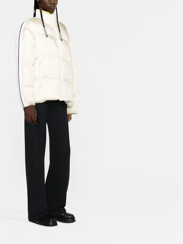 Palm Angels Logo-print Padded Jacket