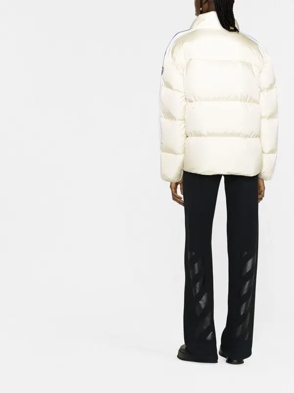 Palm Angels Logo-print Padded Jacket