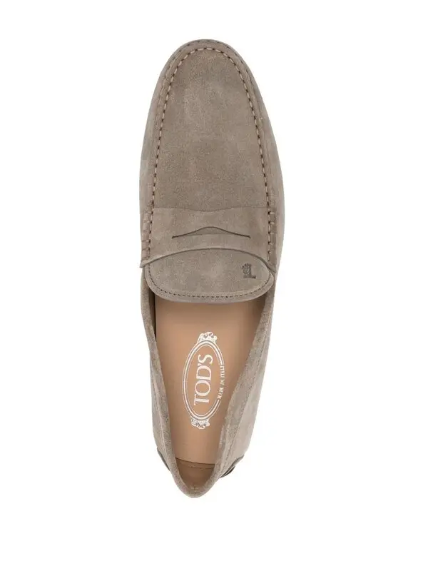TOD'S City Gommino Driving Loafers - Neutrals