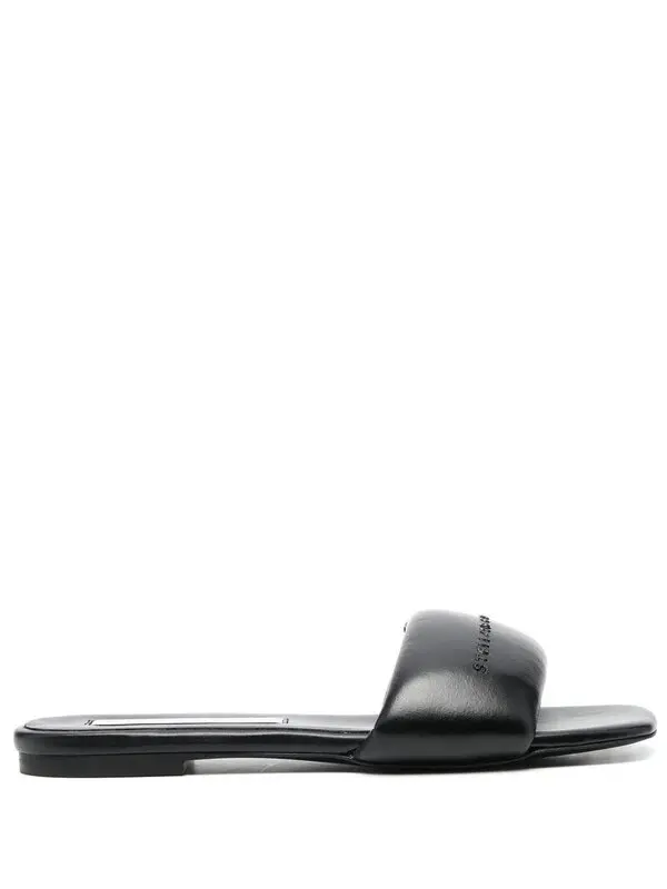 Stella McCartney Padded Slip-on Sandals