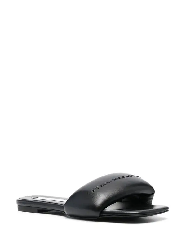 Stella McCartney Padded Slip-on Sandals