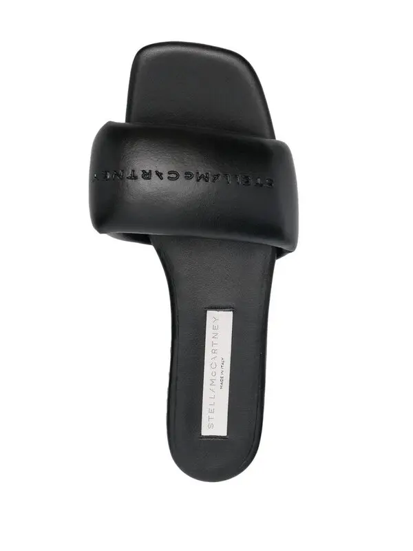 Stella McCartney Padded Slip-on Sandals