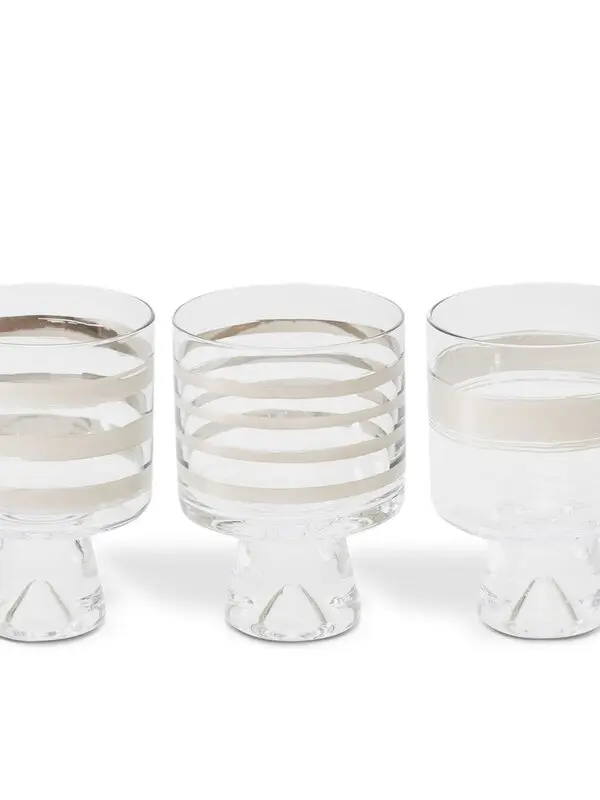 TOM DIXON Low Ball Glass Set