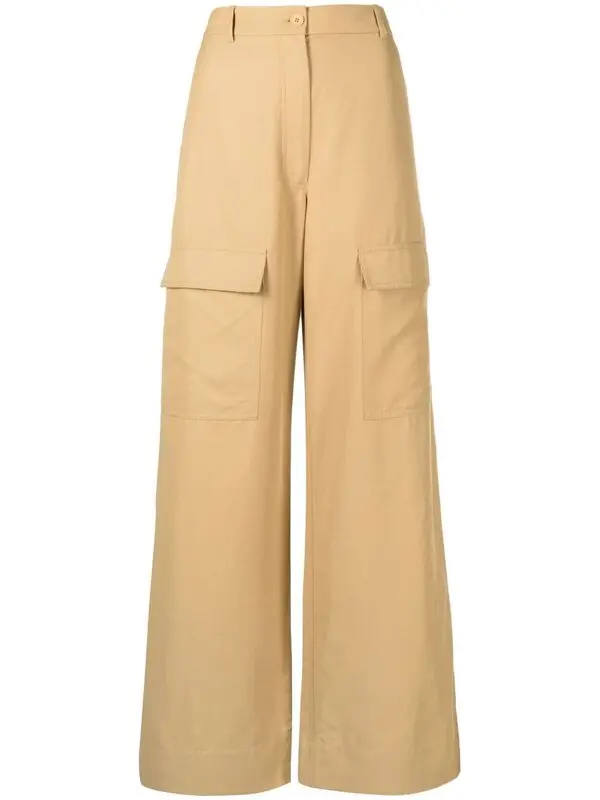 Stella McCartney Wide-leg Trousers