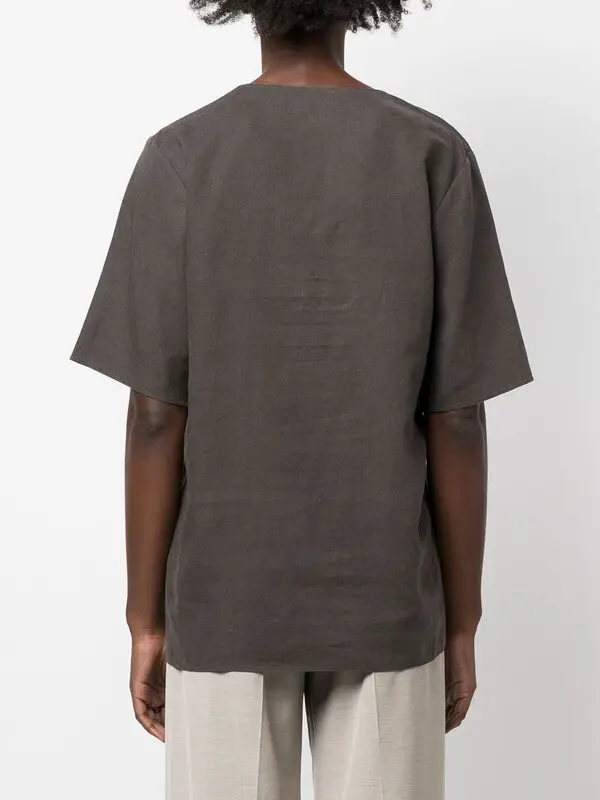 LOW CLASSIC Scoop-neck T-shirt