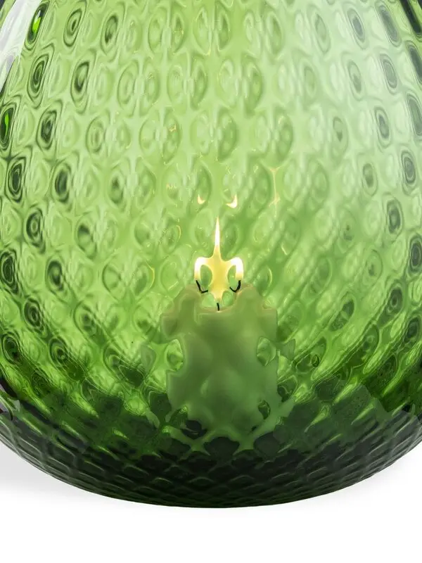 NASONMORETTI Macramé Glass Candle Holder