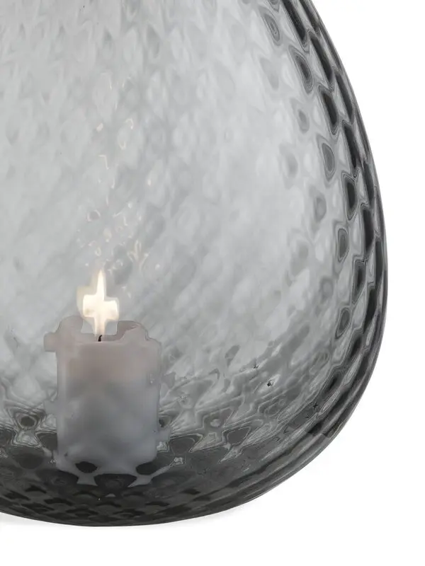 NASONMORETTI Macramé Glass Candle Holder