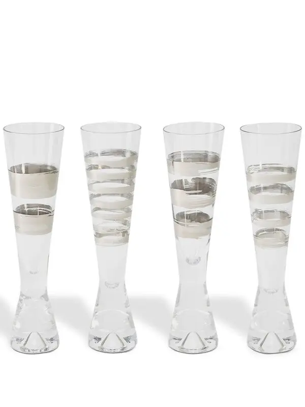 TOM DIXON Tank Champagne Glass Set