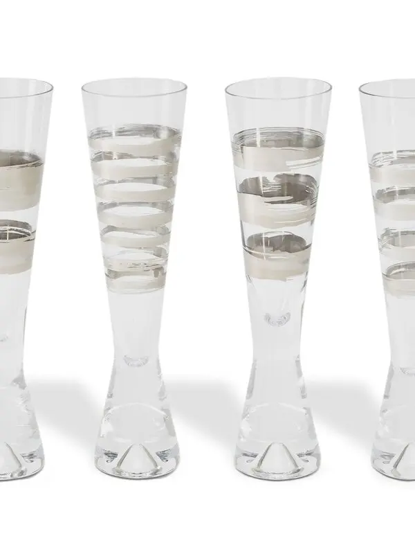 TOM DIXON Tank Champagne Glass Set