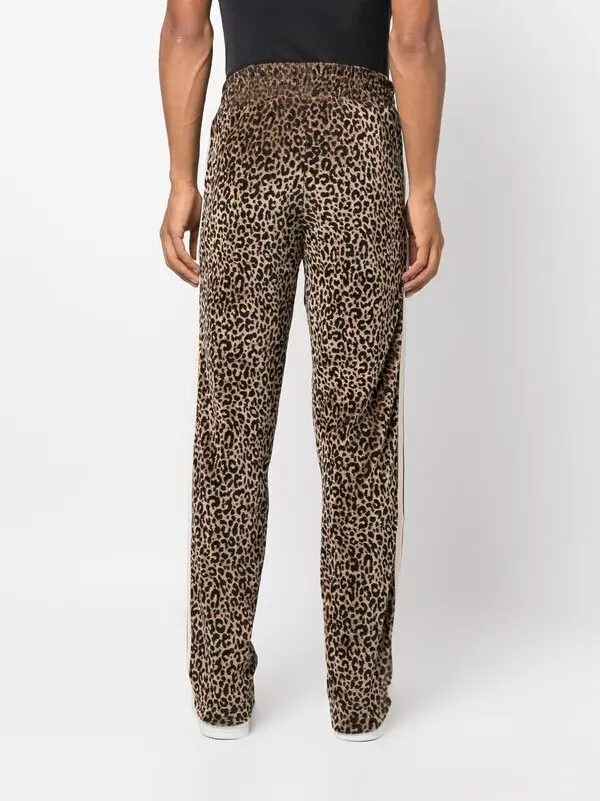 Palm Angels Leopard-print Track Pants