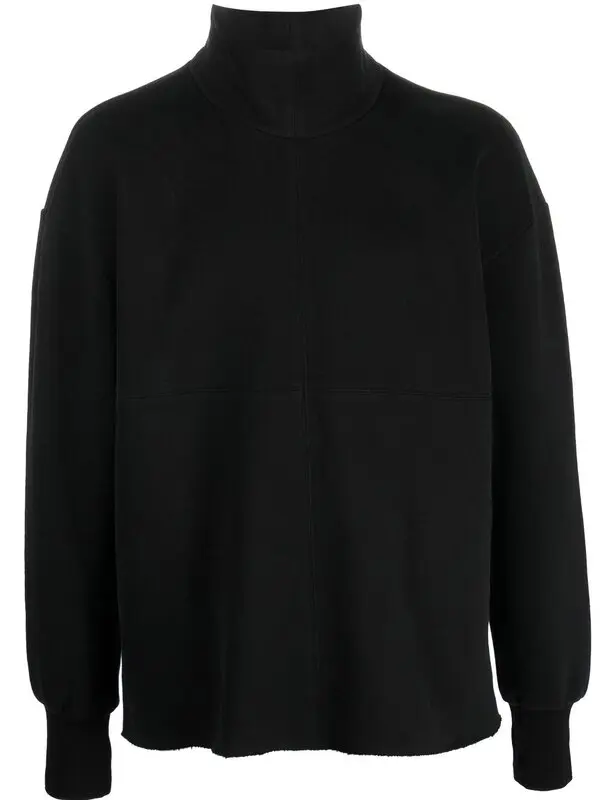 THOM KROM Graphic Print Crewneck Sweatshirt