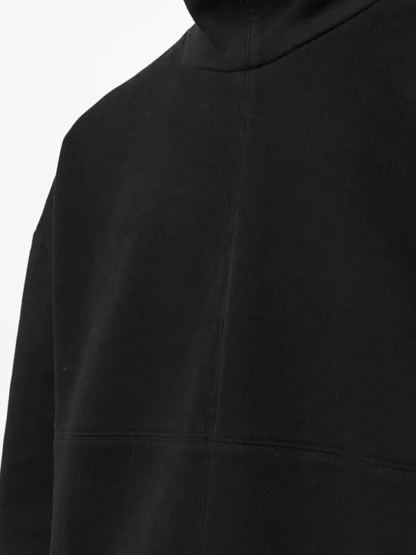 THOM KROM Graphic Print Crewneck Sweatshirt