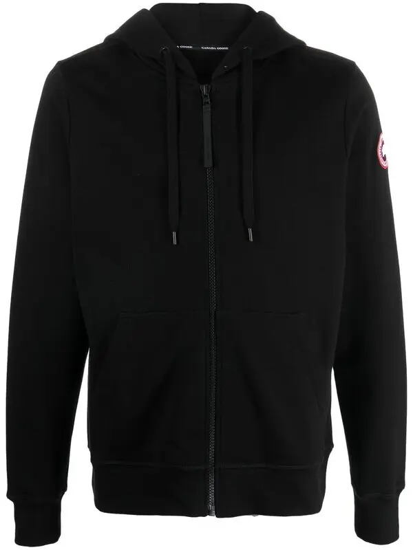 Canada Goose Cotton Logo-patch Hoodie